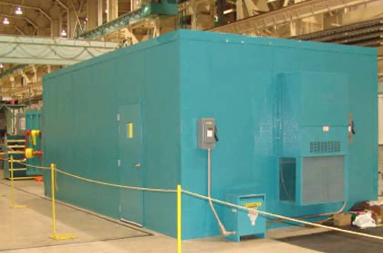 Machine Enclosure | Prefabricated Equipment Enclosures | Panel Built
