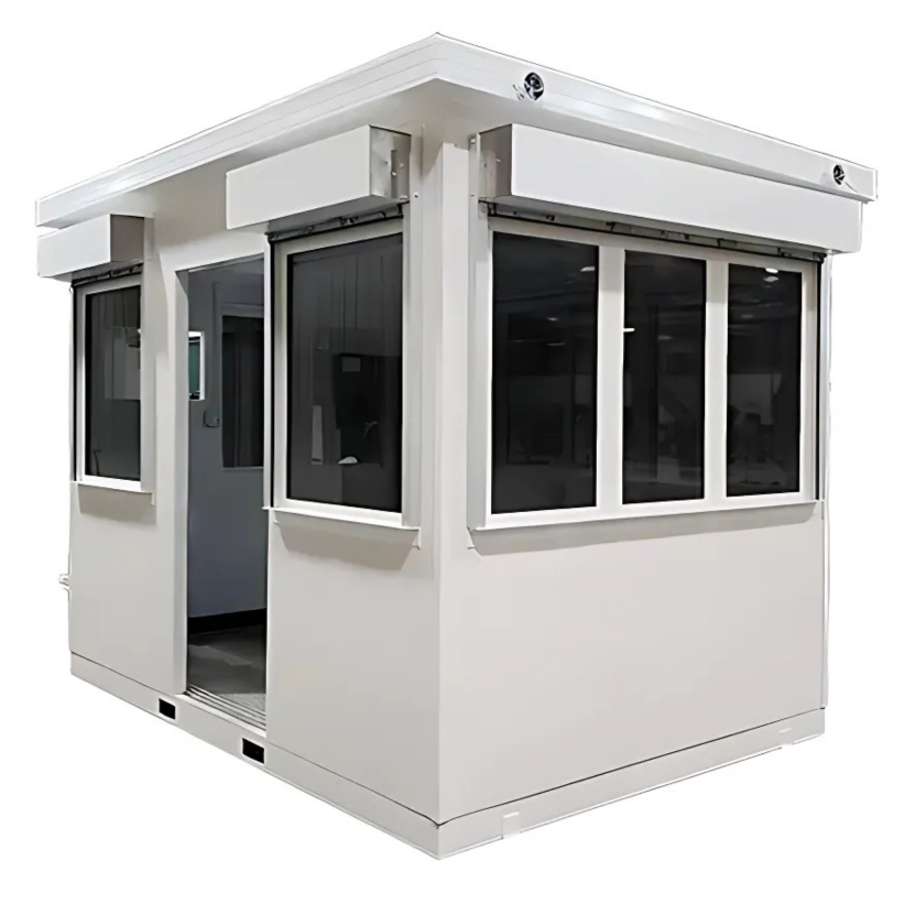 Prefabricated Border Booths | Inspection Booths | Panel Built
