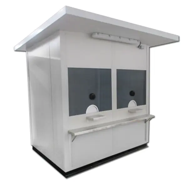 Ticket Booths | Prefabricated & Modular Ticketing Booths | Panel Built