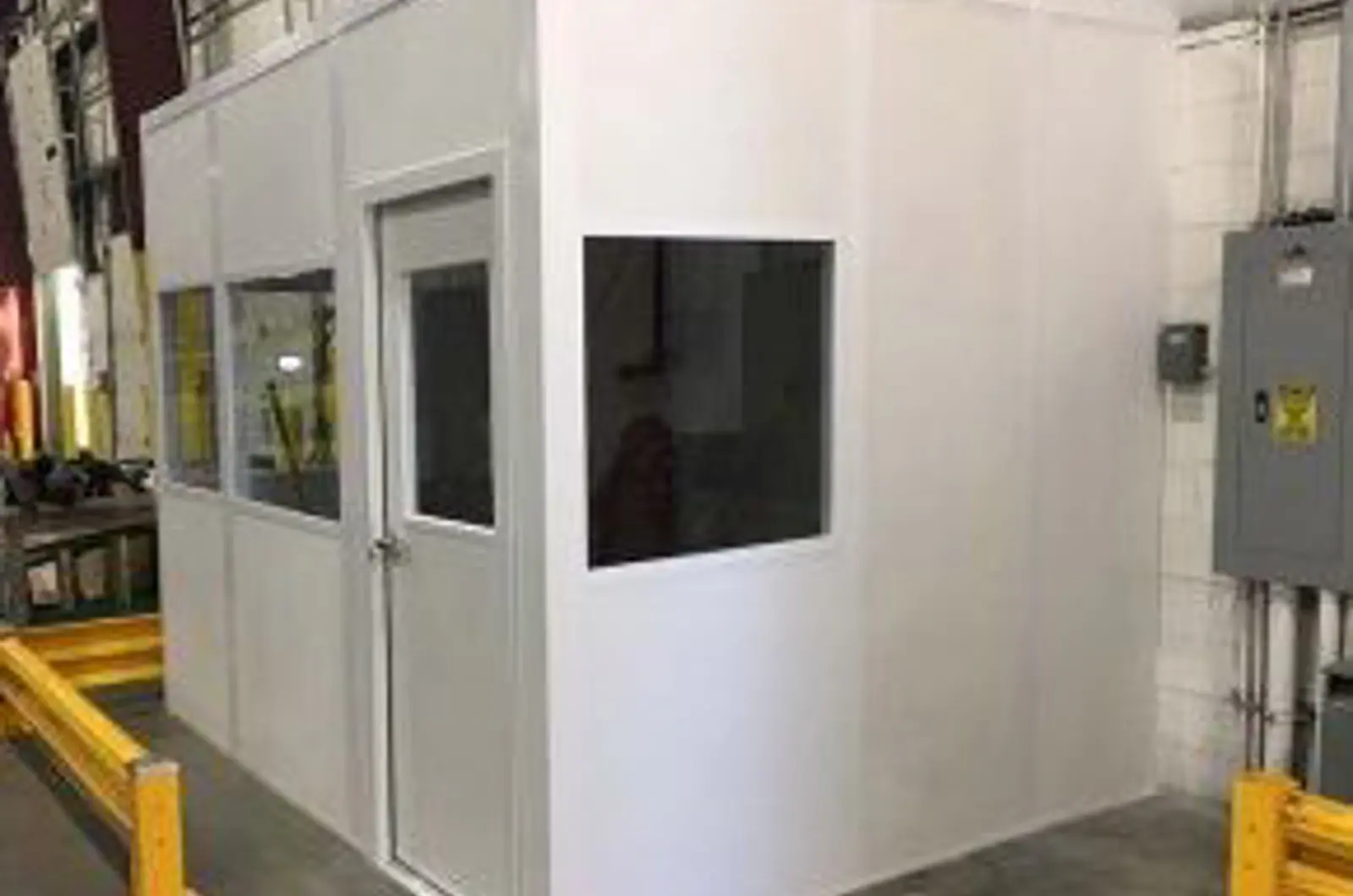 Silence Booth | Prefabricated Office Silence Room | Panel Built