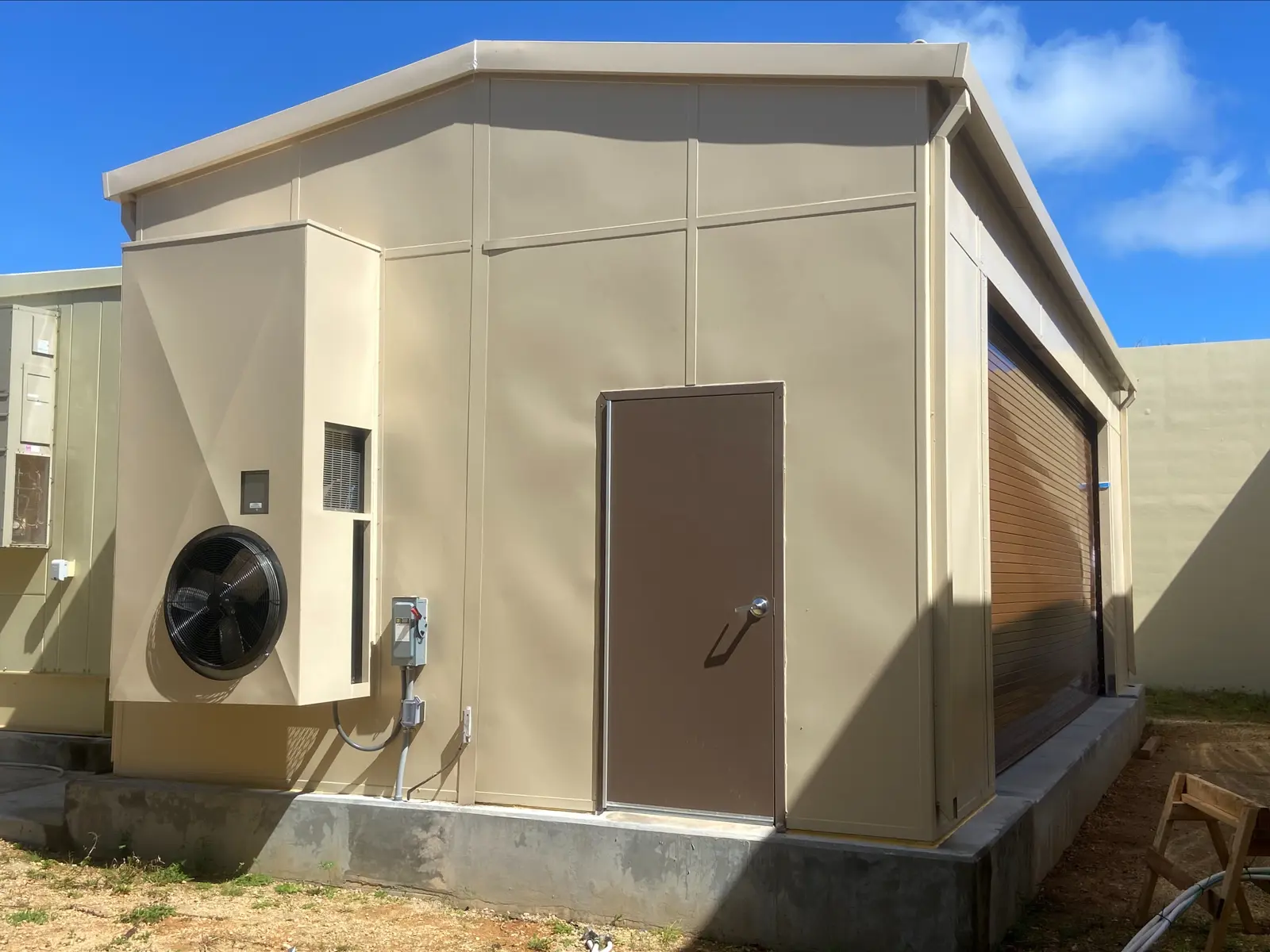 Prefab Welded Substation Enclosure | Modular E-House | Panel Built