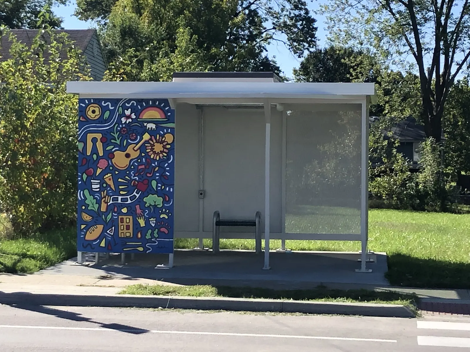 Prefabricated Steel Canopy | Panel Built