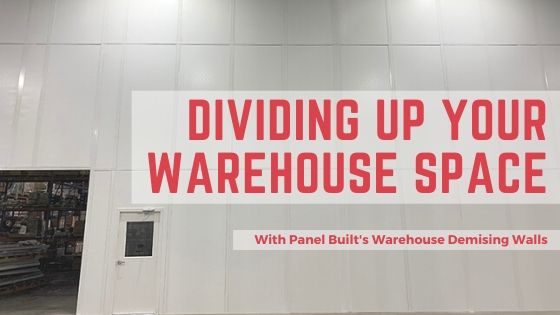 Dividing Warehouse Space With Demising Walls