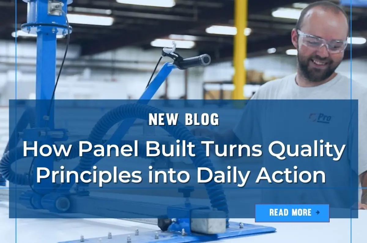 The Modular Construction Blog | Panel Built