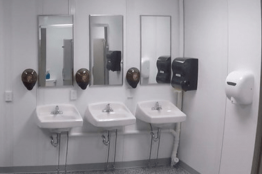 Prefab Bathrooms & Modular Restroom Buildings | Panel Built