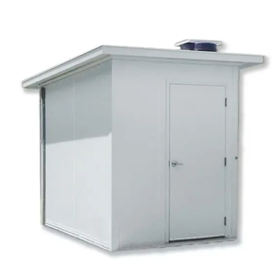 Equipment Booths | Prefabricated Equipment Booth | Panel Built