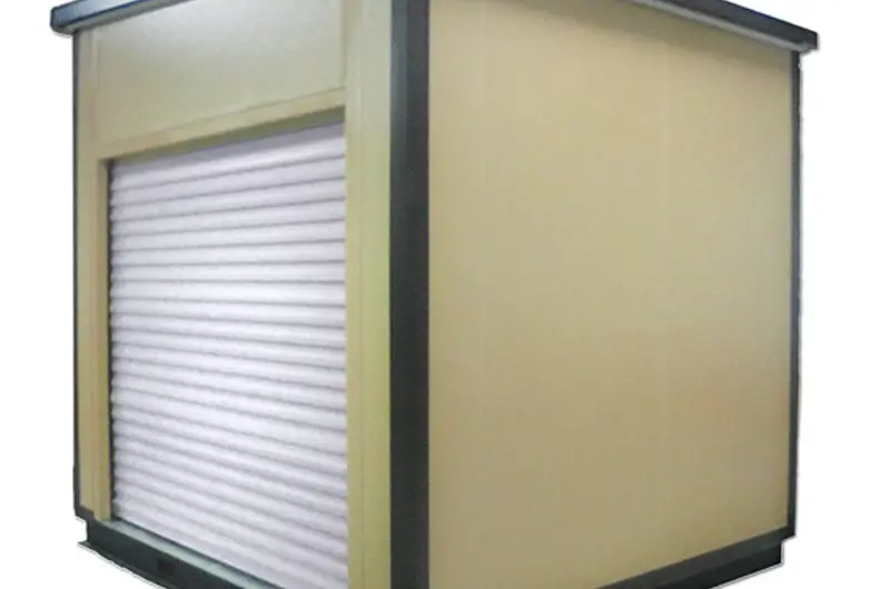 Pump Houses | Panelized or Welded Steel | | Panel Built