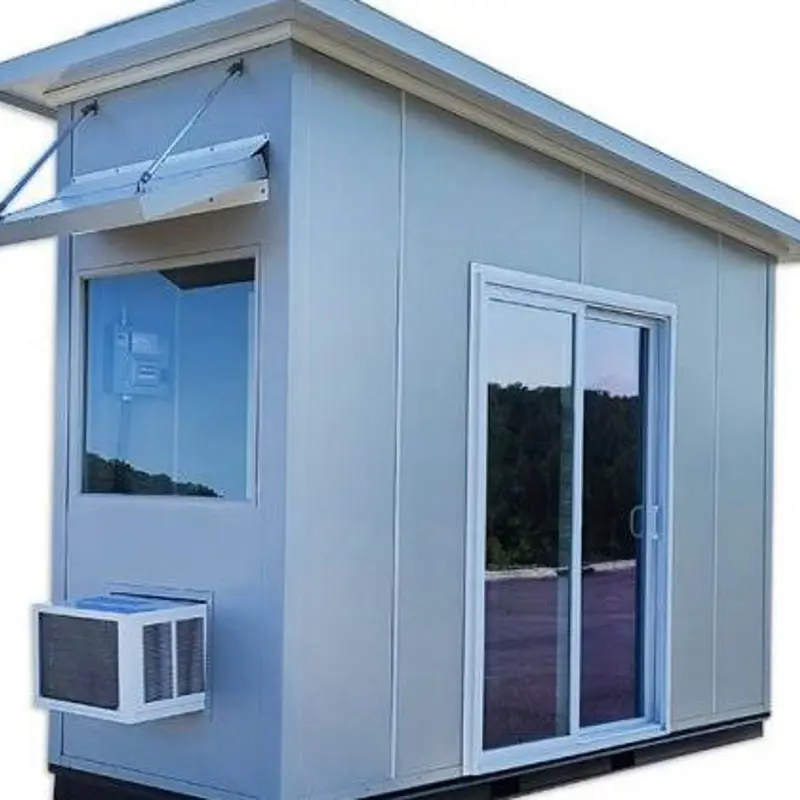 Ticket Booths | Prefabricated & Modular Ticketing Booths | Panel Built