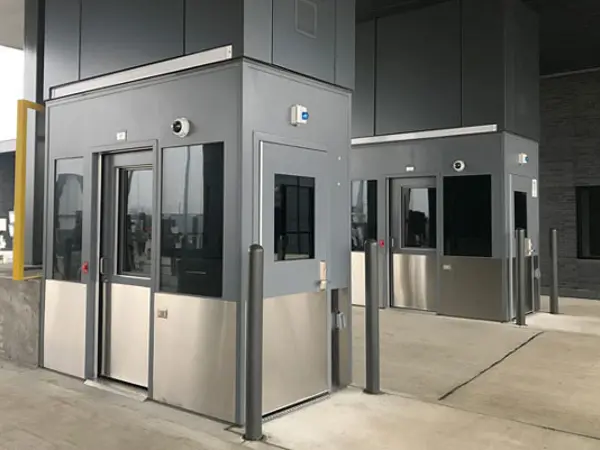 Prefabricated Toll Booths | Custom Built Toll Booth | Panel Built