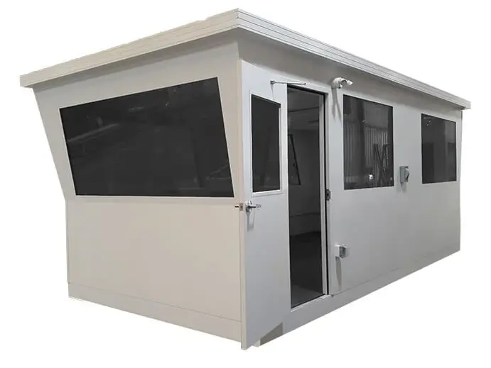 Prefabricated Operator Cabins | Operator Cabs | Panel Built