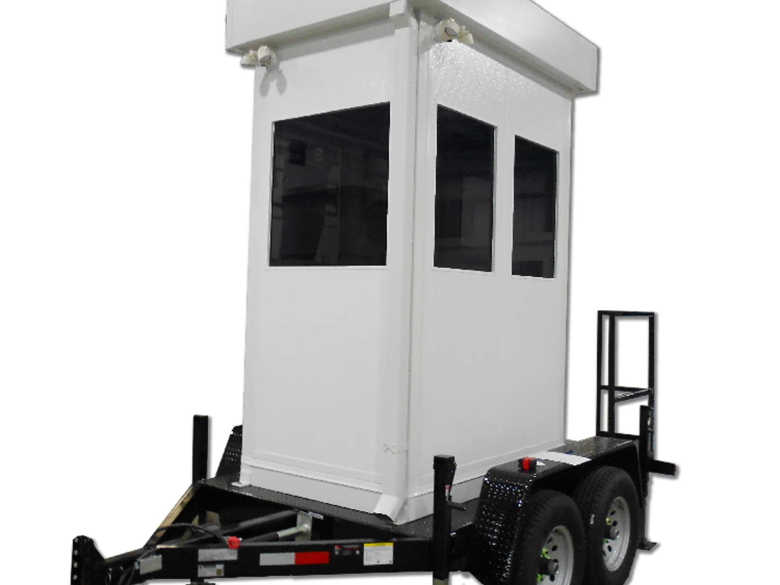 Portable Guard Shacks & Mobile Security Booths | Panel Built