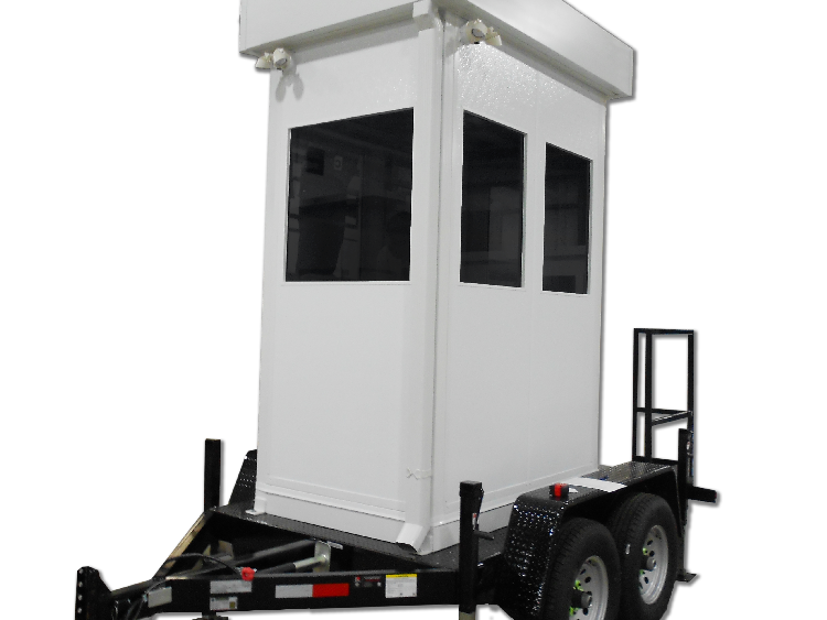 Portable Guard Shacks & Mobile Security Booths | Panel Built
