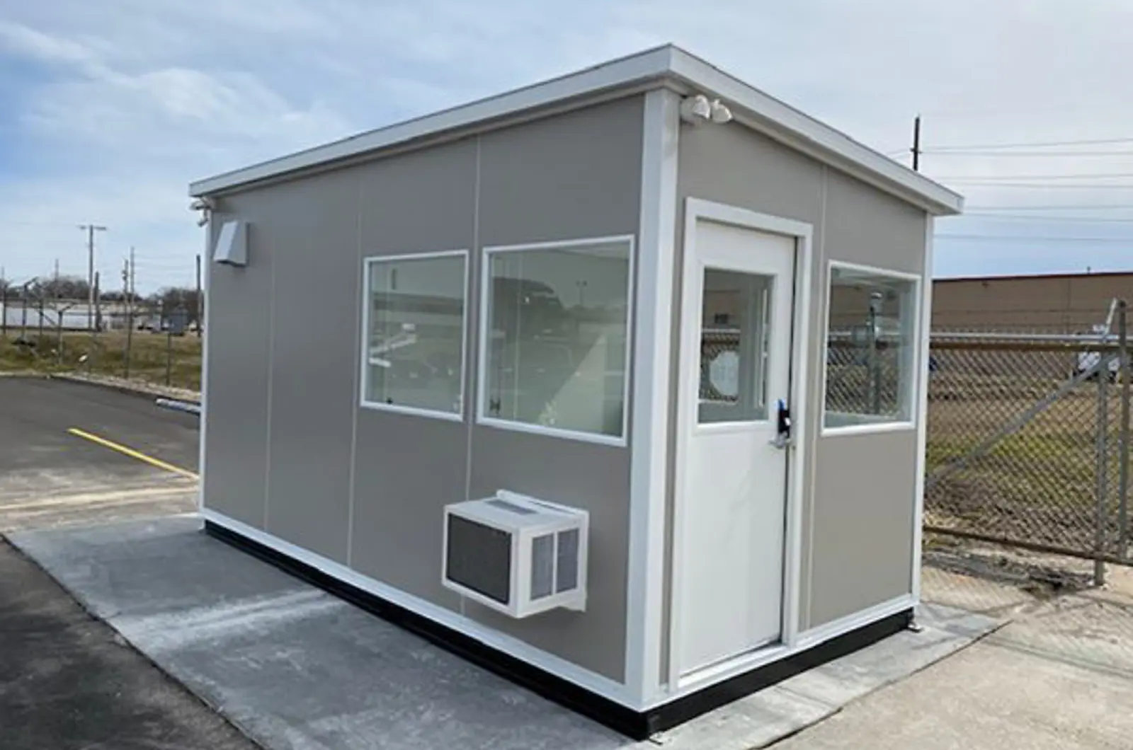 Prefab Scale House | Truck Weigh Station Scale Houses | Panel Built