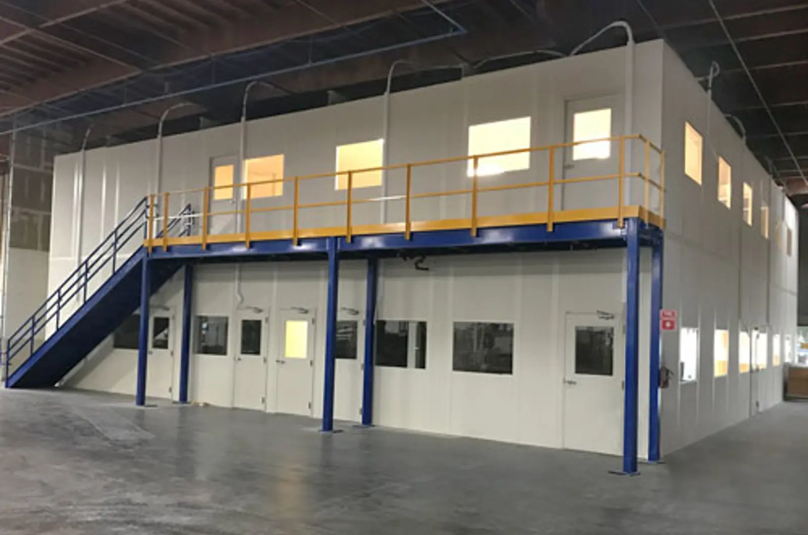 Prefab Offices | Prefabricated Office Construction | Panel Built