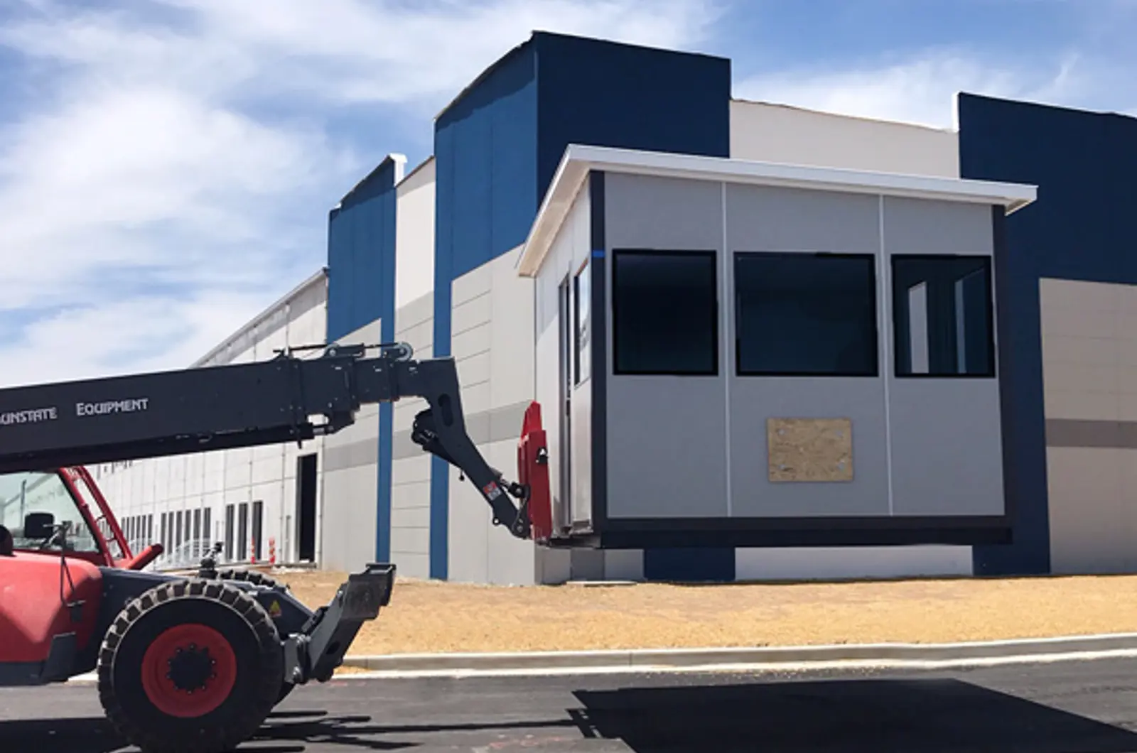 Modular Office Systems and Inplant Buildings