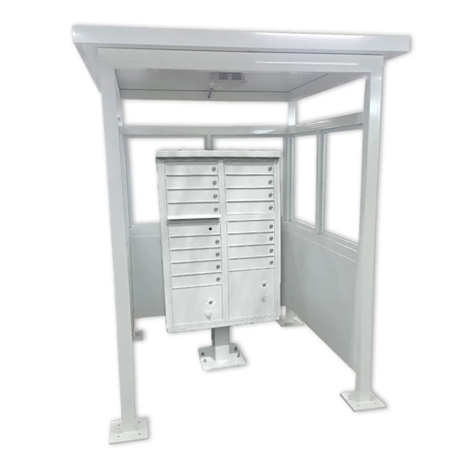 Mailbox Shelters | Mailbox Canopies | Panel Built