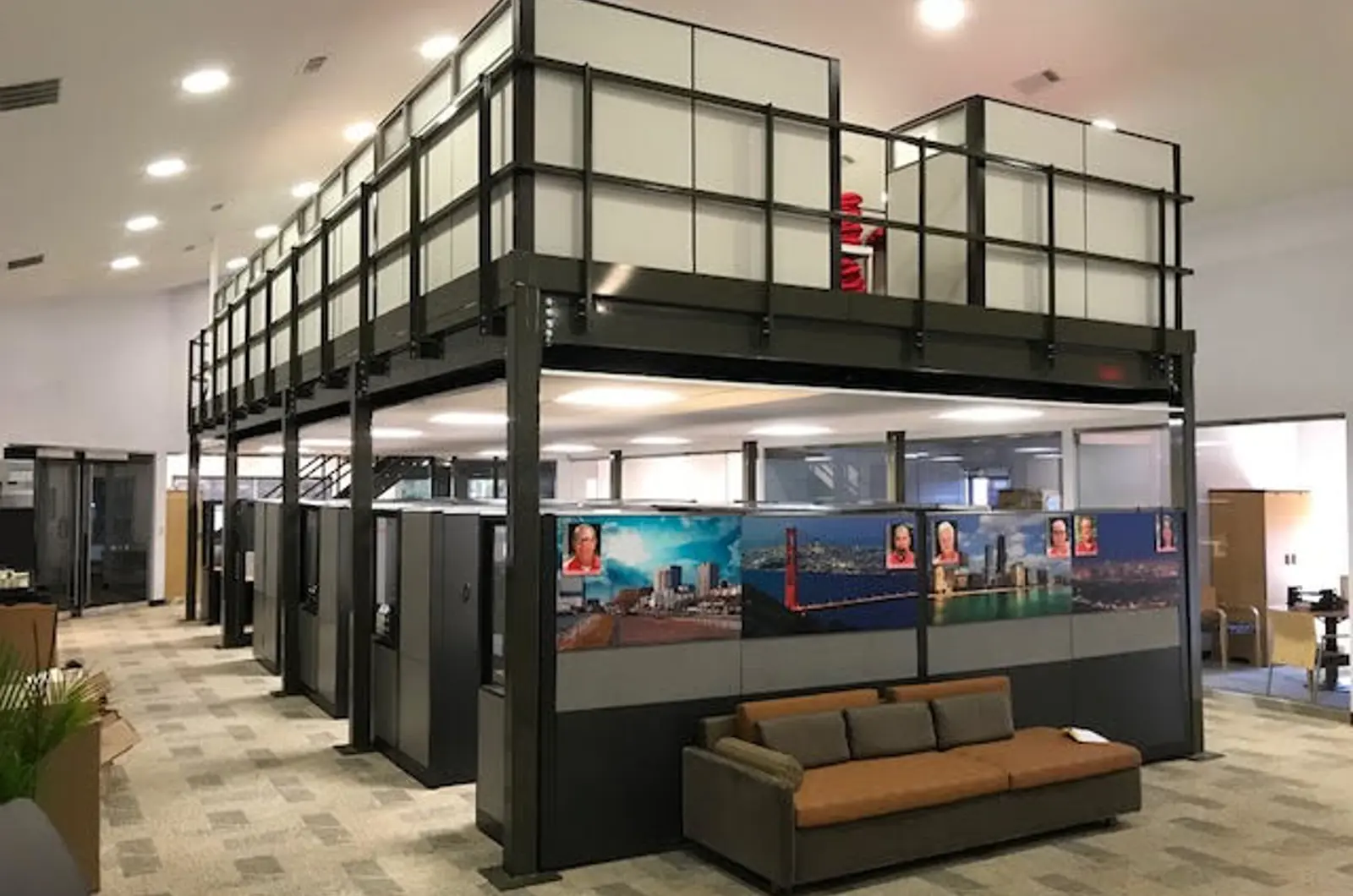 Warehouse Mezzanine Systems | Industrial Mezzanine | Panel Built