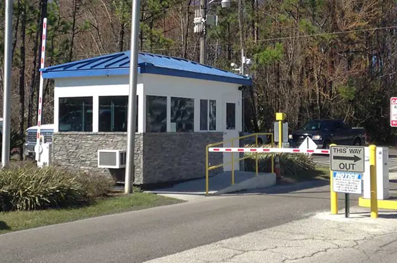 Gate Houses | Modular Gate Houses | Panel Built | Panel Built