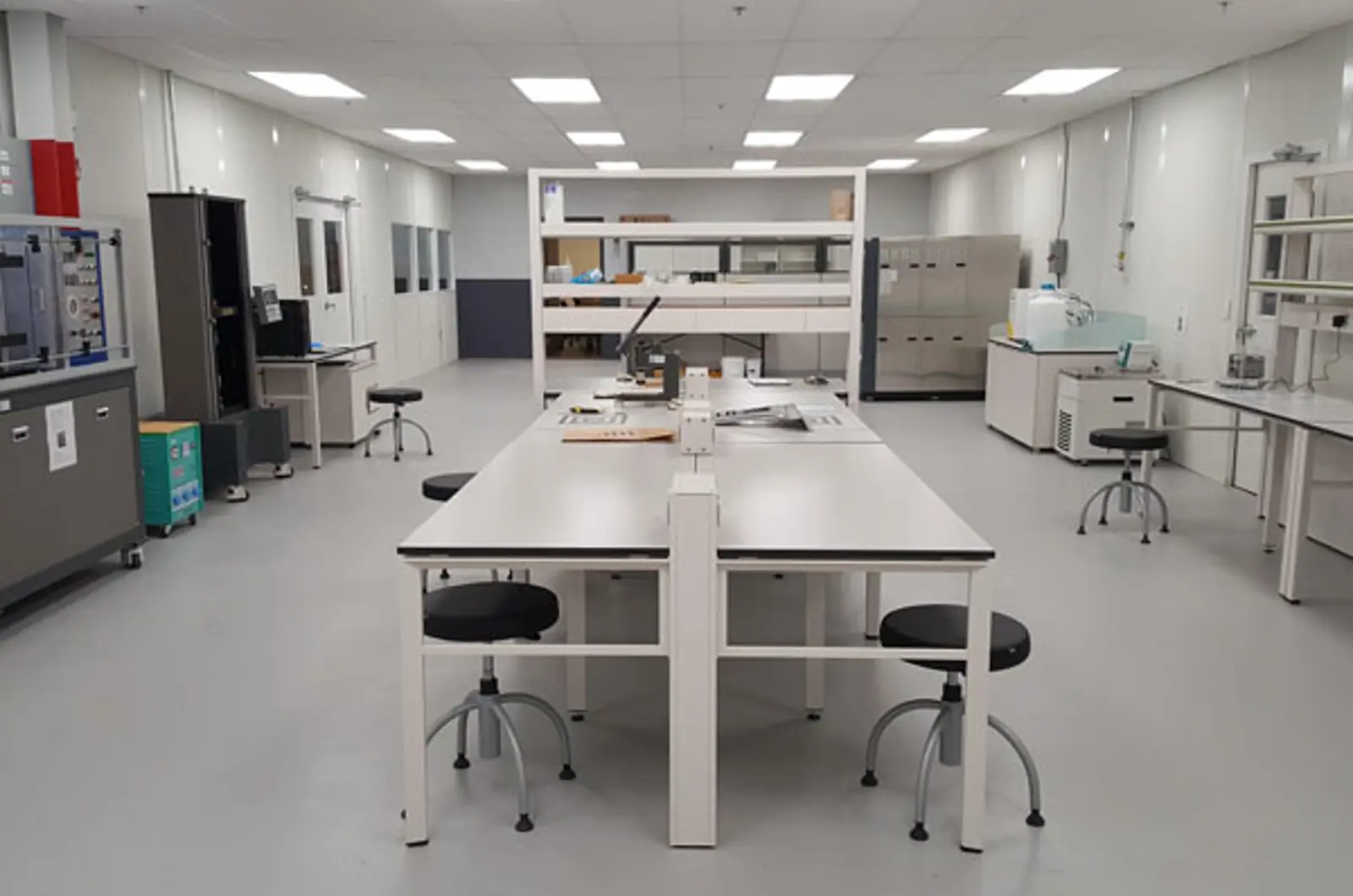 Negative Pressure Rooms & Medical Isolation Panels | Panel Built