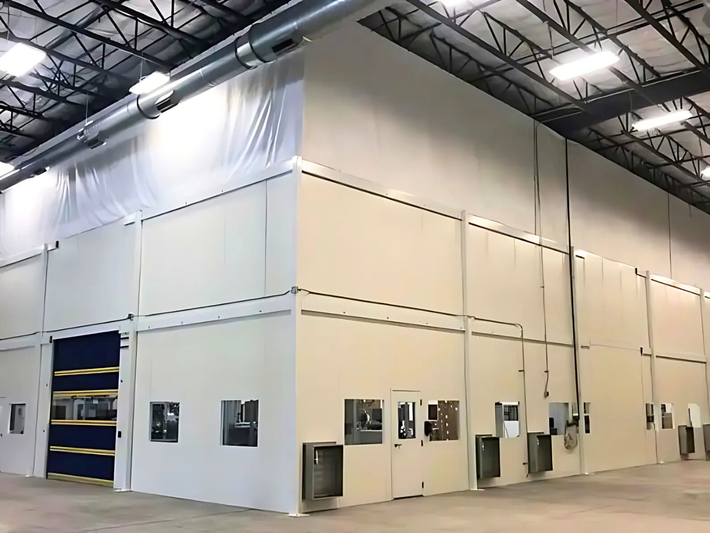 Substation Building | Prefabricated Station for Electrical | Panel Built