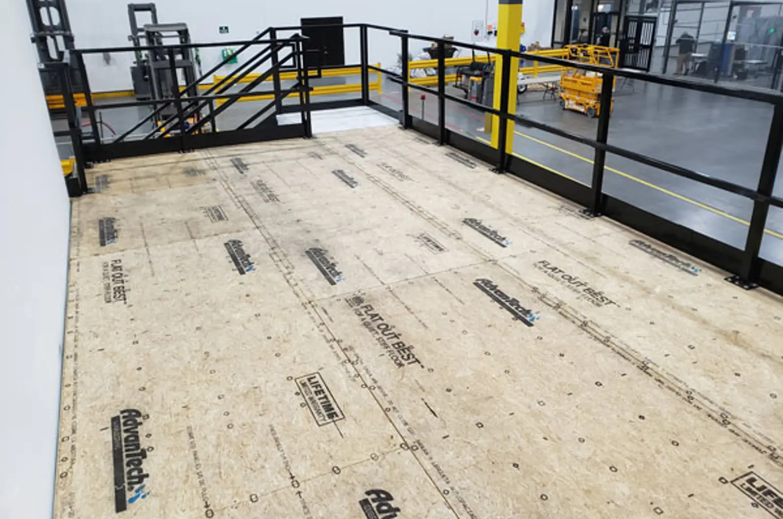 Industrial Mezzanines | Panel Built