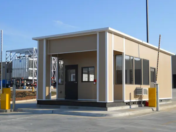 Access Control Points | Panel Built