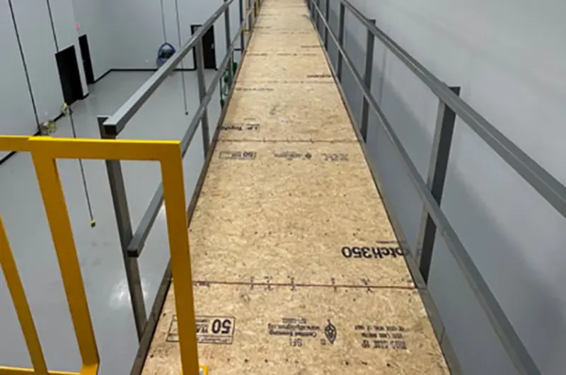 January Project of the Month 2022 | Metal Catwalk | Panel Built