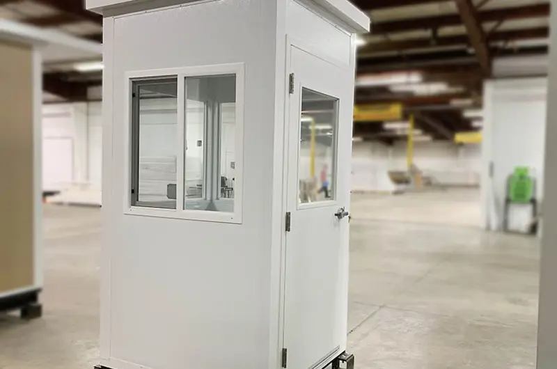 Screening Rooms | Prefab Temperature Screening Booths | Panel Built