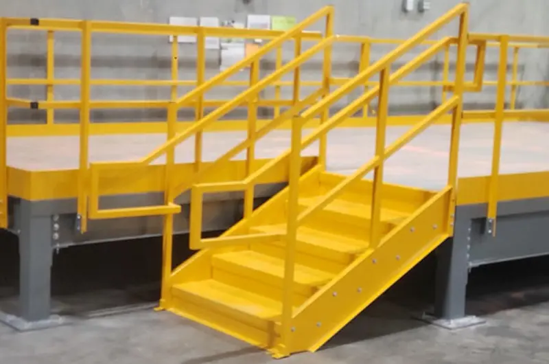 Prefab Stairs | Panel Built