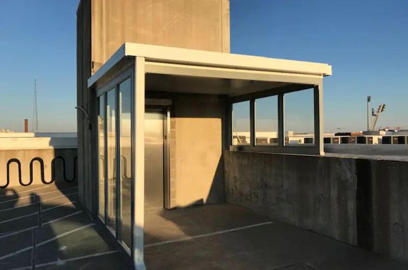 Metal Canopy System | Prefabricated Steel Canopy | Panel Built