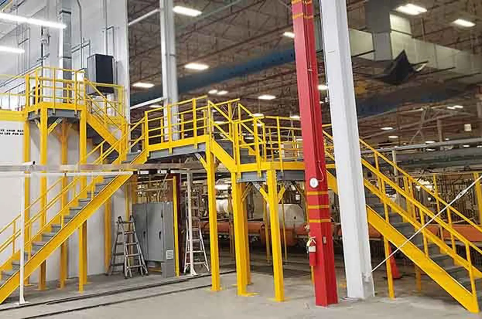 Access Stair Systems | Roof Access Stairs|Panel Built