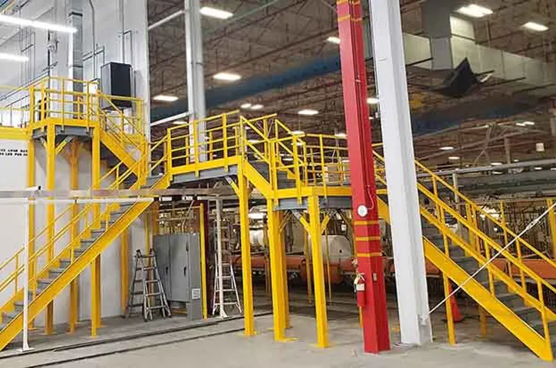 Access Stair Systems | Roof Access Stairs|Panel Built