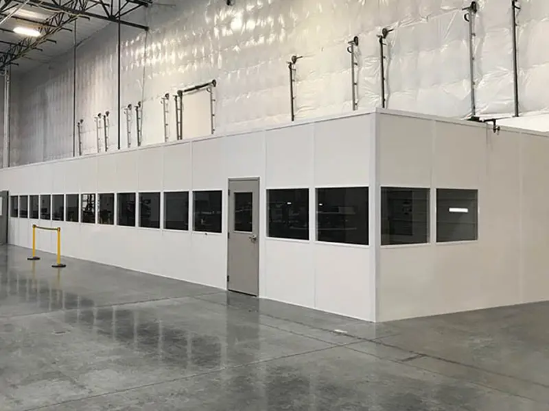 What Is a Modular Office? Flexible Office Spaces | Panel Built