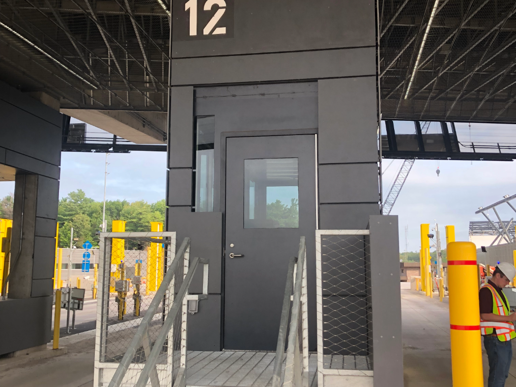 Ballistic Rated Buildings | UL-752 Rated Ballistic Panel | Panel Built