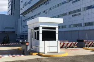 Security Booths & Prefabricated Guard Shacks | Panel Built