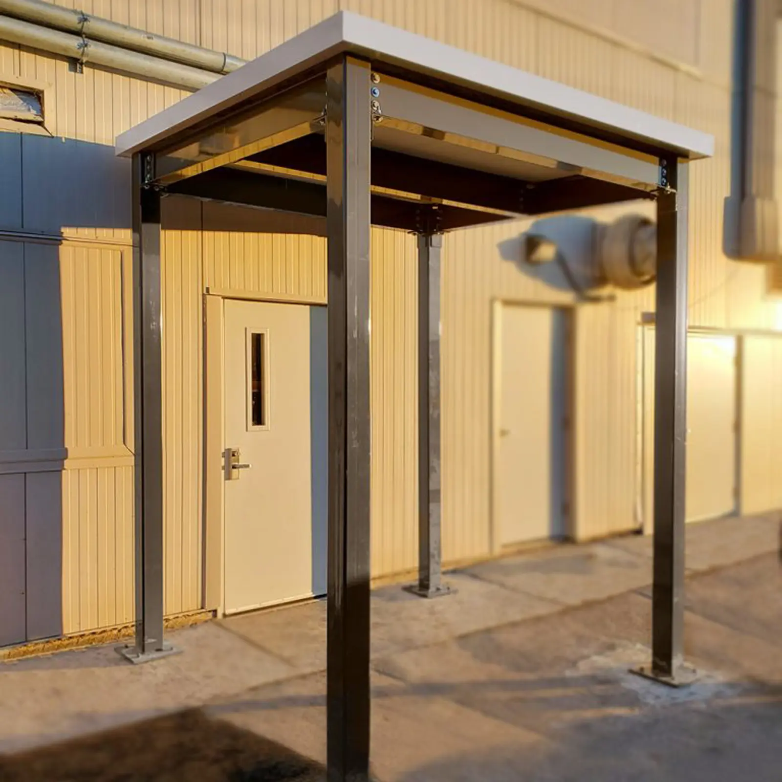 Covered Walkways | Walkway Canopies | Panel Built