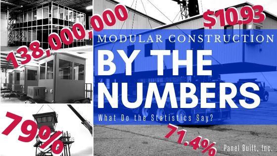 Modular Construction By The Numbers: What do the Stats Say?