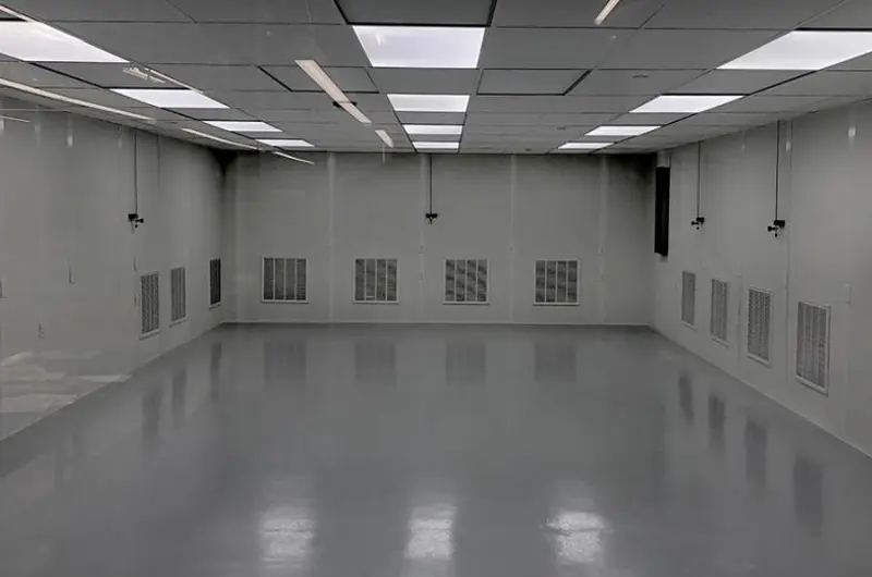 Panelized & Prefabricated ICU Rooms | Negative Pressure | Panel Built