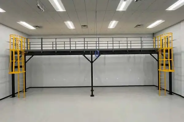 Custom 4 x 45 Industrial Catwalk | Panel Built