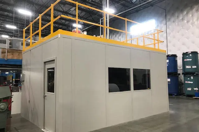 Modular Office with Load Bearing Storage Roof | February Project of the ...
