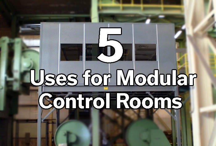 Five Uses for Modular Control Rooms | Panel Built