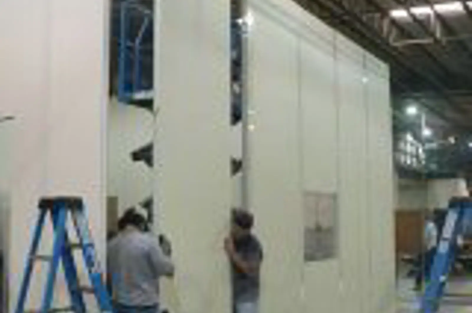 Modular CMM Room with Tall Walls | Panel Built | Panel Built