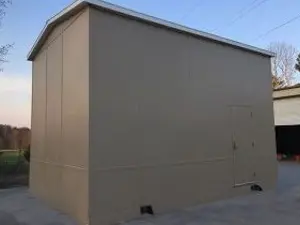 Pump Houses | Panelized or Welded Steel | | Panel Built