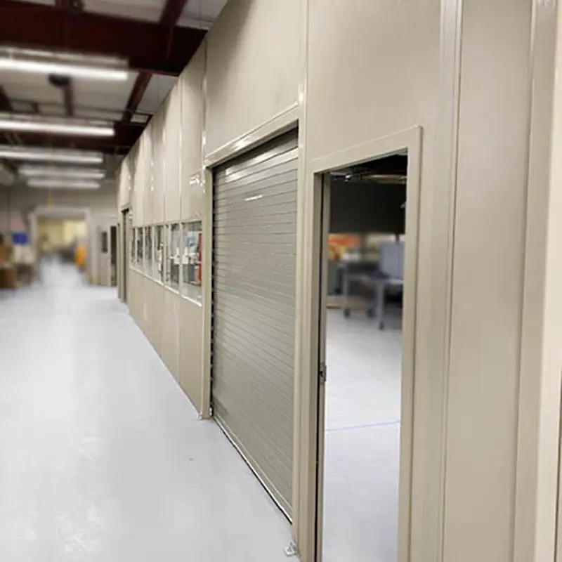 Demising Wall | Office Divider Walls | Warehouse Dividers | Panel Built