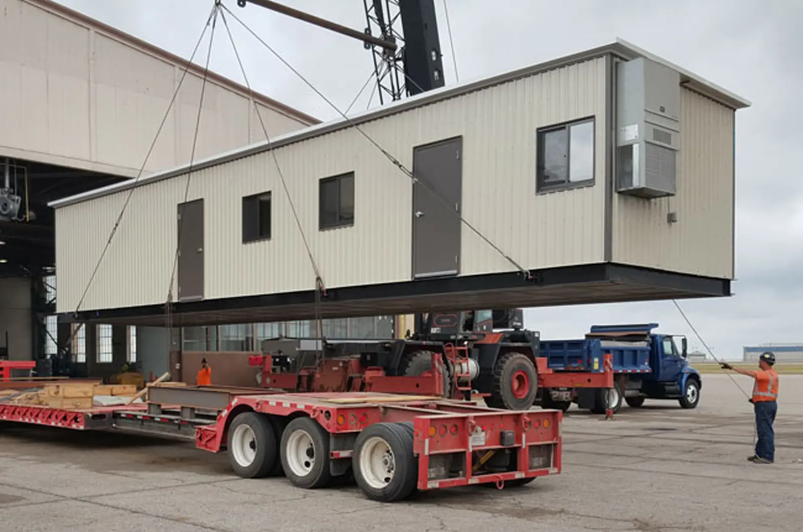 Security Booths & Prefabricated Guard Shacks | Panel Built