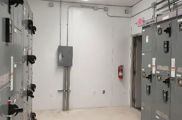 Substation Building | Prefabricated Station for Electrical | Panel Built