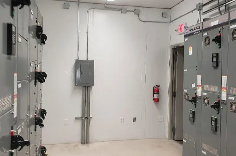 Substation Building | Prefabricated Station for Electrical | Panel Built