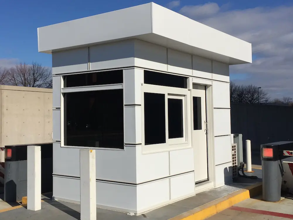 Portable Guard Shacks & Mobile Security Booths | Panel Built