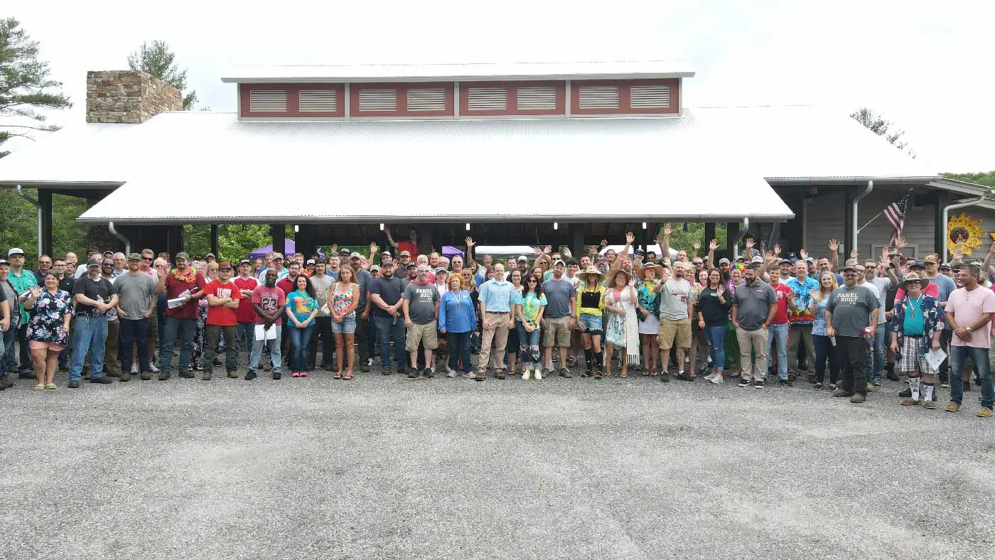 Why Choose PANEL BUILT