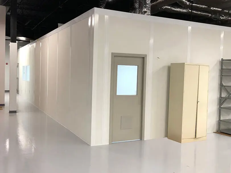 Panelized & Prefabricated ICU Rooms | Negative Pressure | Panel Built